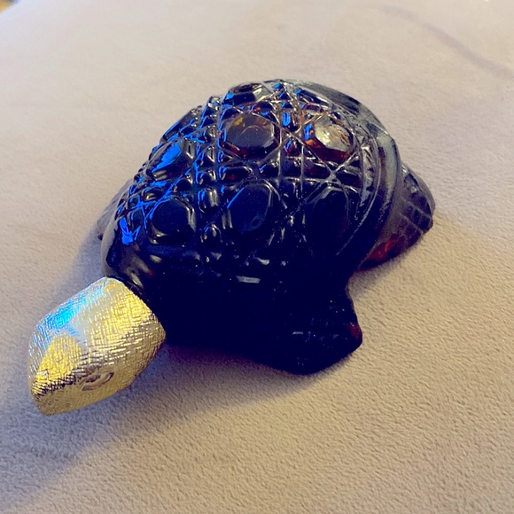 Avon | Accessories | 96s Avon Vintage Treasure Turtles Brocade Cologne ...